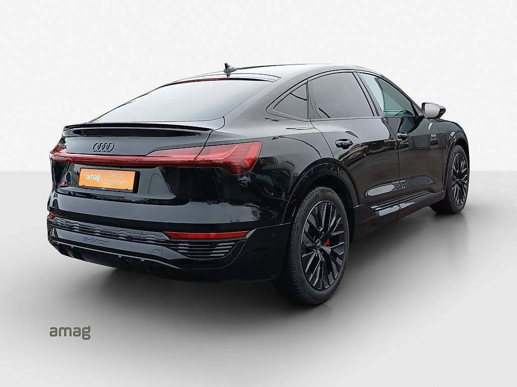 AUDI Q8 Sportback 50 e-tron Black Edition quattro Canton Zurich - anibis.ch