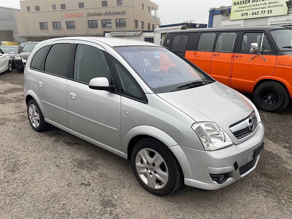 OPEL Meriva 1.8i 16V Edition Easytronic Canton Lucerne - anibis.ch