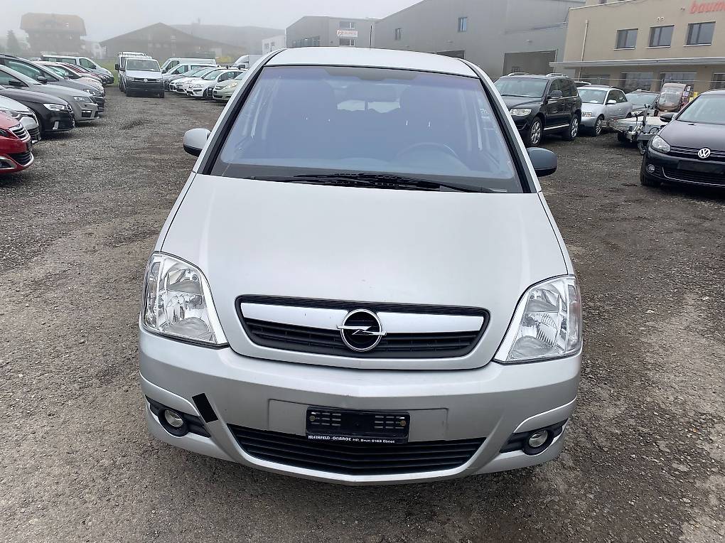 OPEL Meriva 1.8i 16V Edition Easytronic Canton Lucerne - anibis.ch