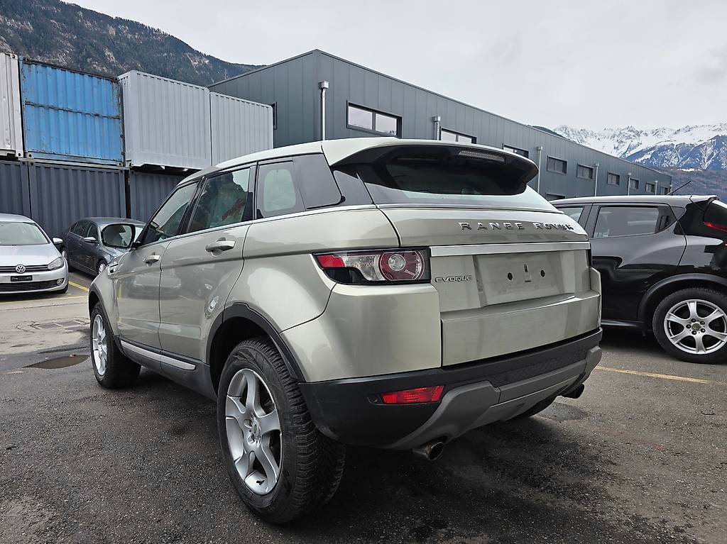 LAND ROVER Range Rover Evoque 2.0 Si4 Pure AT6 Canton Valais - anibis.ch