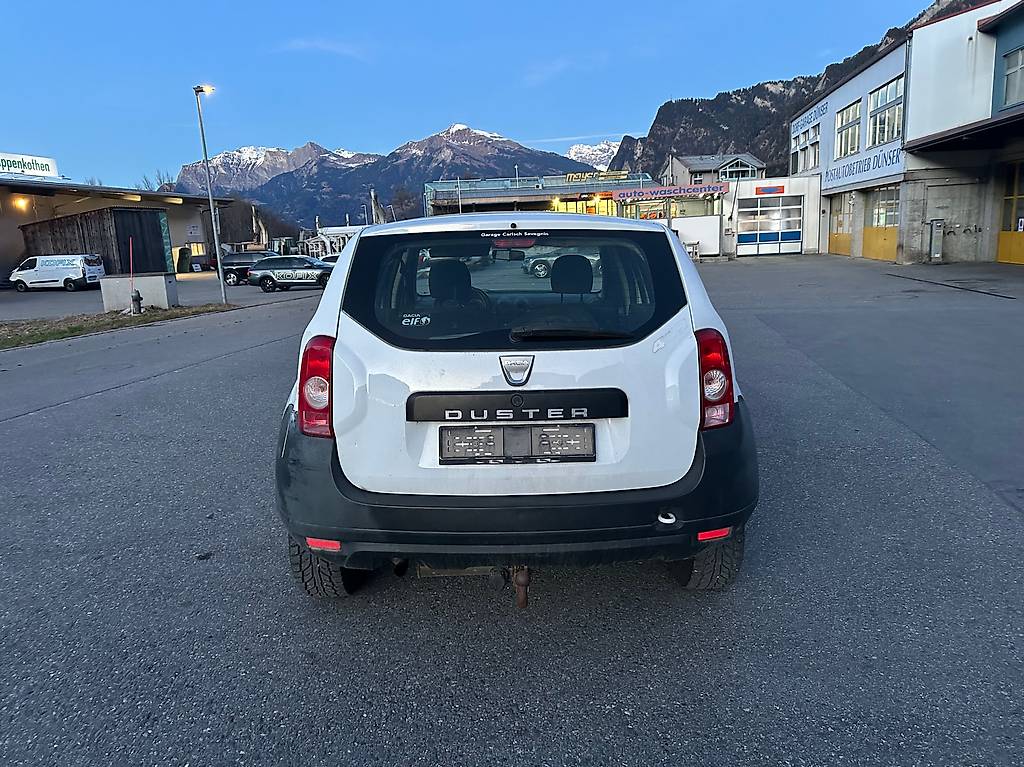 DACIA Duster 1.6 4x4 Canton Grisons - anibis.ch