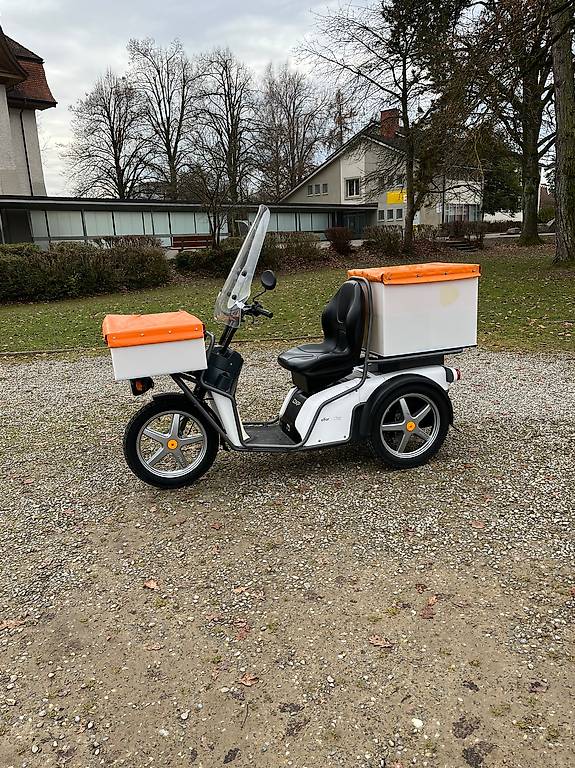 KYBURZ DXS 45km/h 240Ah Keyless Canton Argovie - anibis.ch