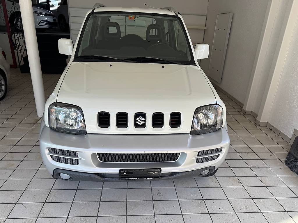 SUZUKI Jimny 1.3 16V GL Top - anibis.ch