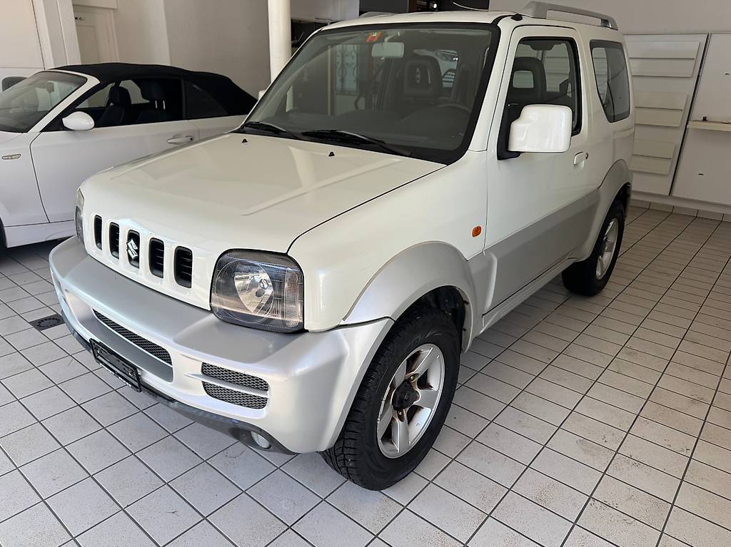 SUZUKI Jimny 1.3 16V GL Top - anibis.ch
