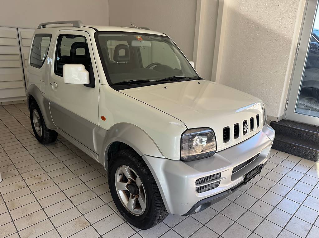 SUZUKI Jimny 1.3 16V GL Top - anibis.ch
