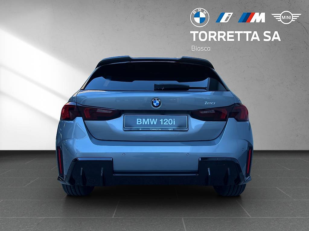 BMW 120 M Sport Pro Steptronic Canton Tessin - anibis.ch