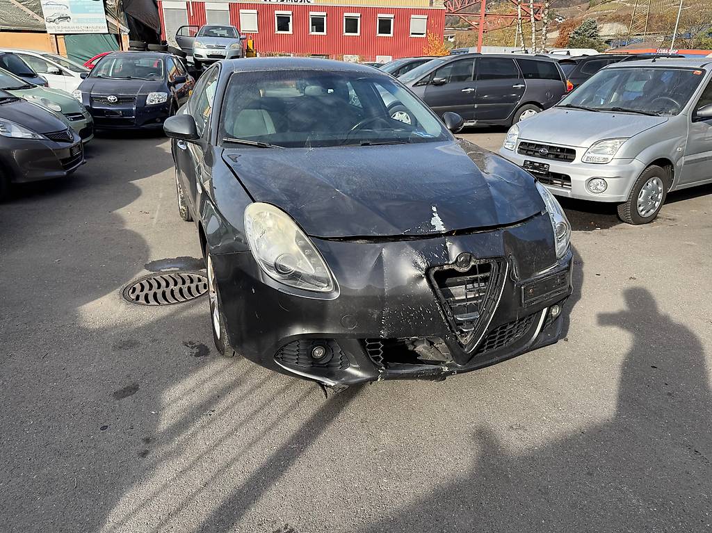 ALFA ROMEO Giulietta 1.4 T Distinctive im Kanton Waadt - anibis.ch