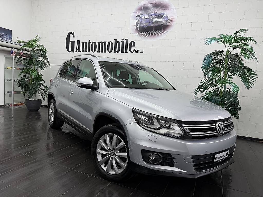 VW Tiguan 2.0 TDI BlueMotion Track&Style 4Motion DSG Canton Fribourg ...