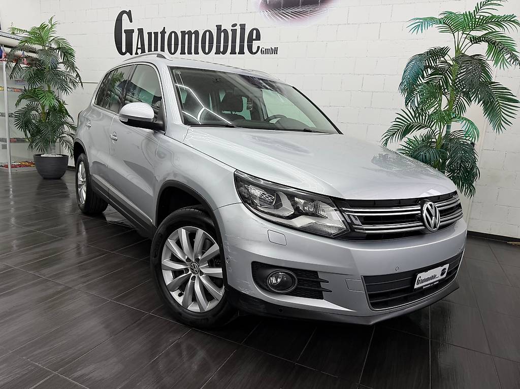 VW Tiguan 2.0 TDI BlueMotion Track&Style 4Motion DSG Canton Fribourg ...