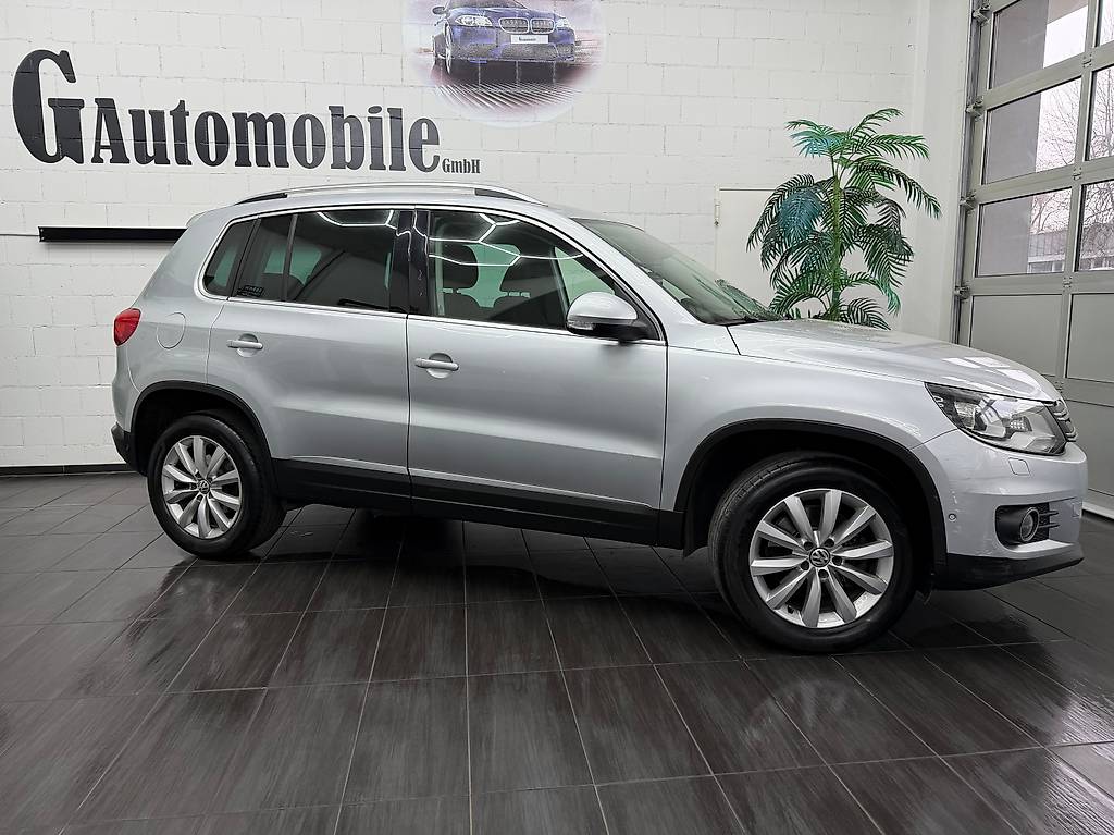 VW Tiguan 2.0 TDI BlueMotion Track&Style 4Motion DSG Canton Fribourg ...