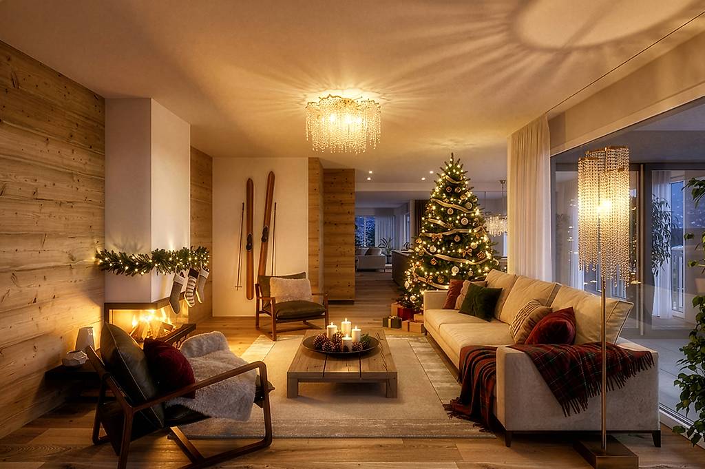 3 1/2- ATTIKA ZWEITWOHNUNG ABELIA, NEUBAU, NR. 1B.32 Canton Grisons ...