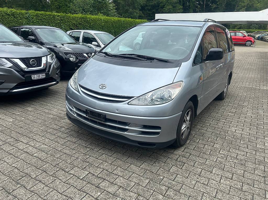 TOYOTA Previa 2.4 Linea Luna Canton Saint-Gall - anibis.ch