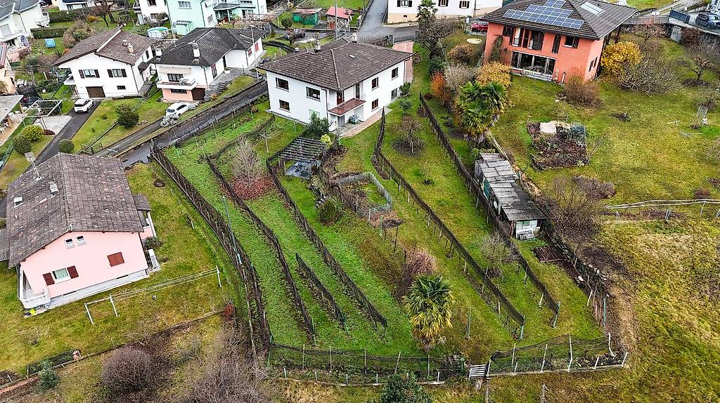 Villa Indipendente con Terreno Edificabile R2 Canton Grisons acheter ...