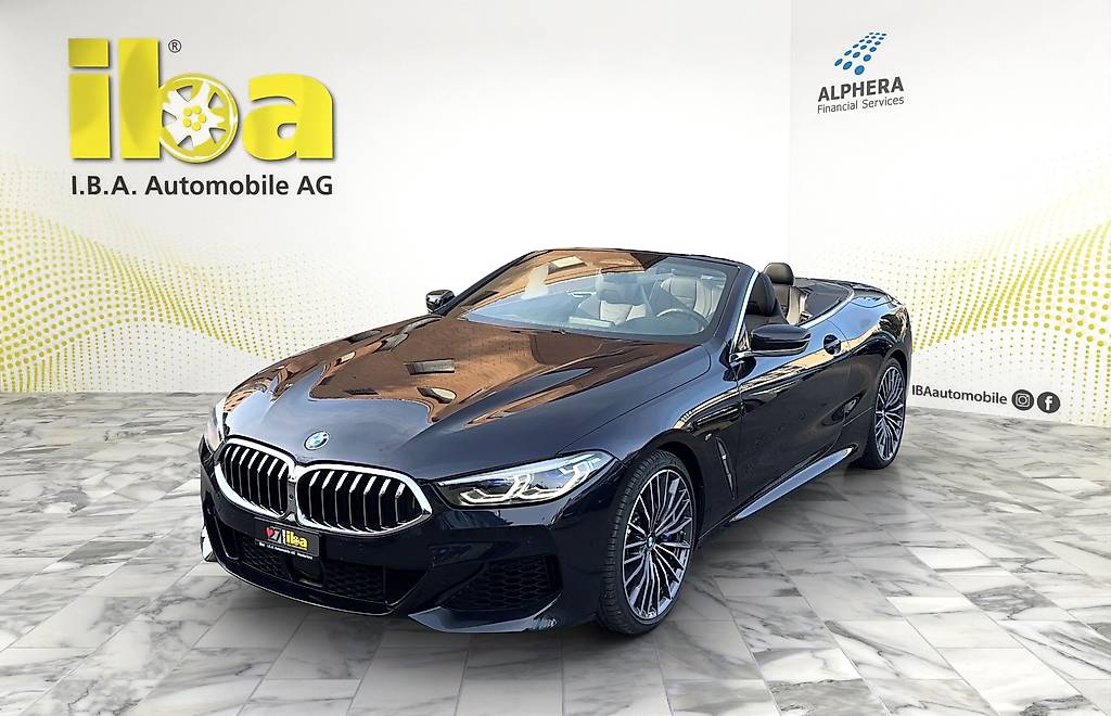 BMW M850i xDrive 4x4 Individual Canton Argovie - anibis.ch