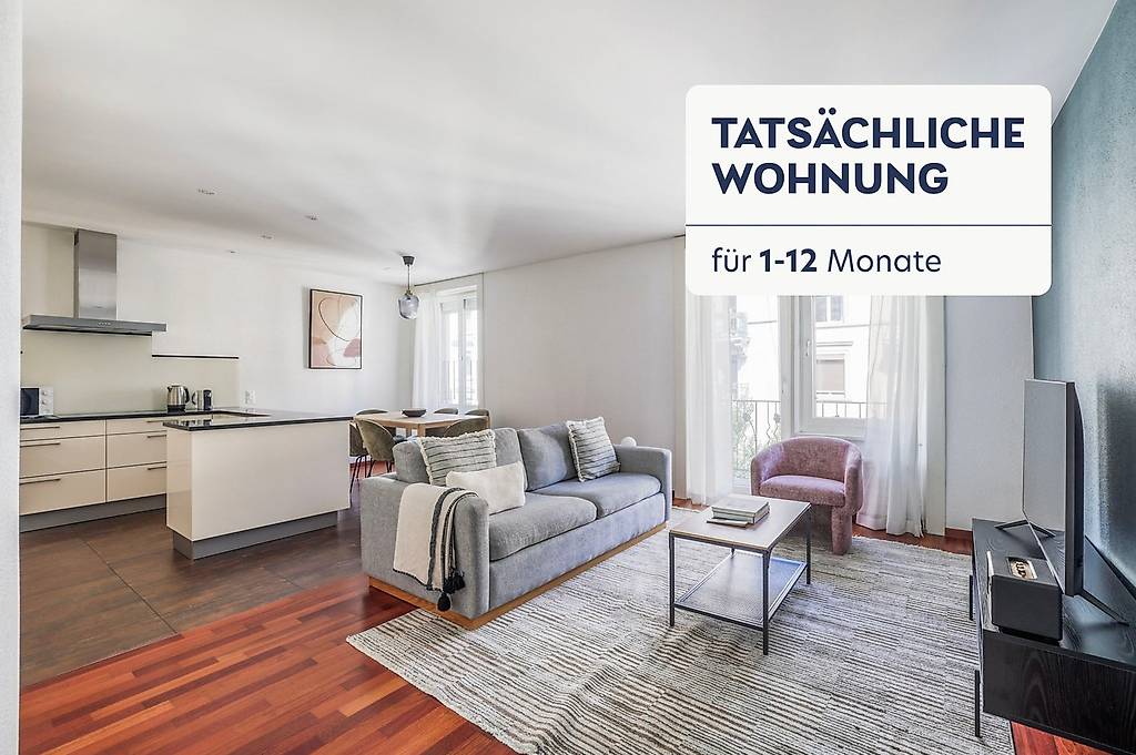 Luftige Wiedikon 4.5 ZW mit W/T, nah Markt & ZRH HB, by Canton Zurich ...