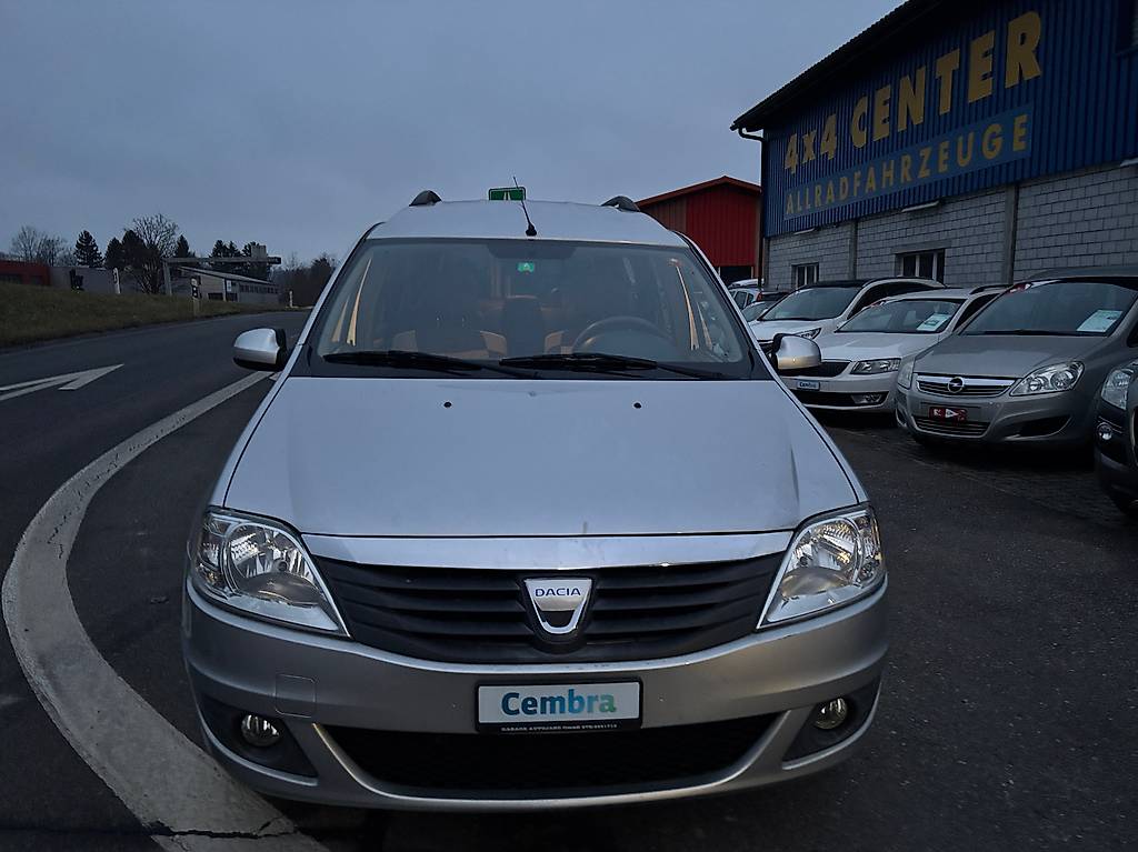 DACIA Logan 1.6 16V E85 Lauréate Canton Berne - anibis.ch