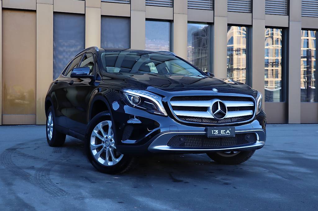 MERCEDES-BENZ GLA 200 CDI Swiss Star Edition Urban 4Matic Canton Valais ...