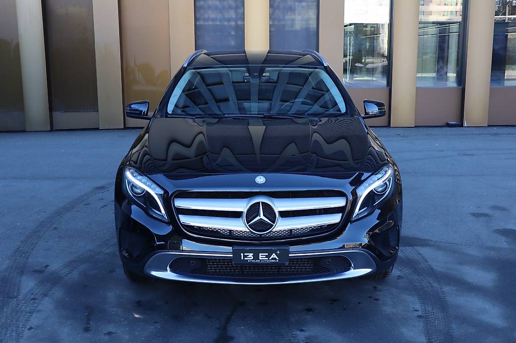 MERCEDES-BENZ GLA 200 CDI Swiss Star Edition Urban 4Matic Canton Valais ...