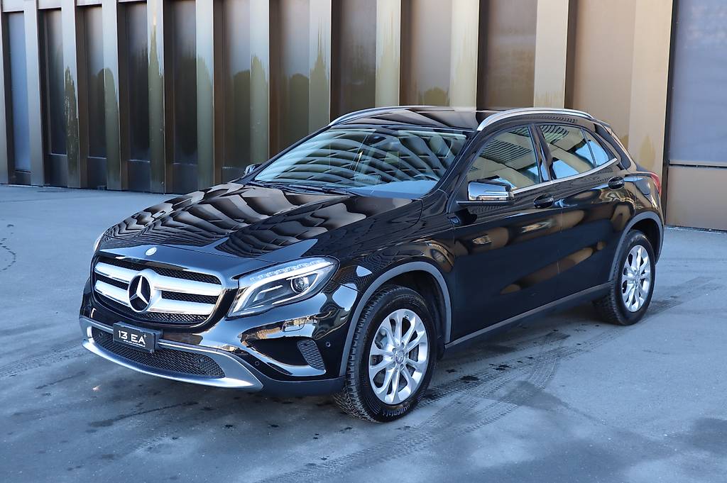 MERCEDES-BENZ GLA 200 CDI Swiss Star Edition Urban 4Matic Canton Valais ...