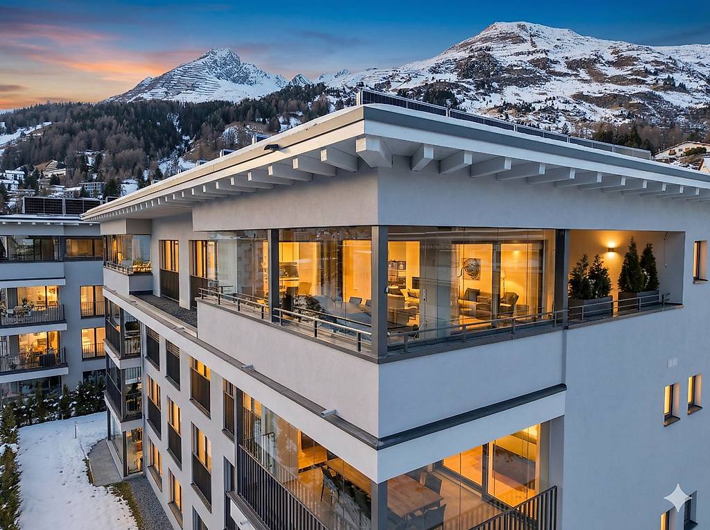 LUXURIÖSE ATTIKA - ZWEITWOHNUNG BEGONIE Canton Grisons acheter - anibis.ch