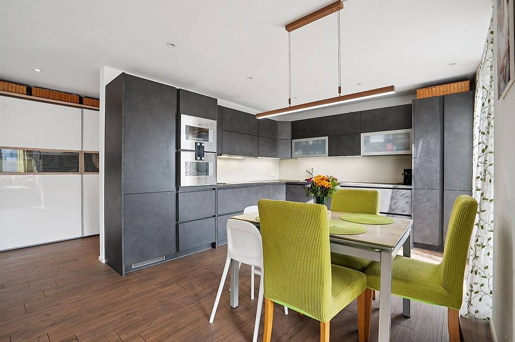 Moderne 4.5-Zimmer-Attika mit Terrassen in Weiach Canton Zurich acheter ...