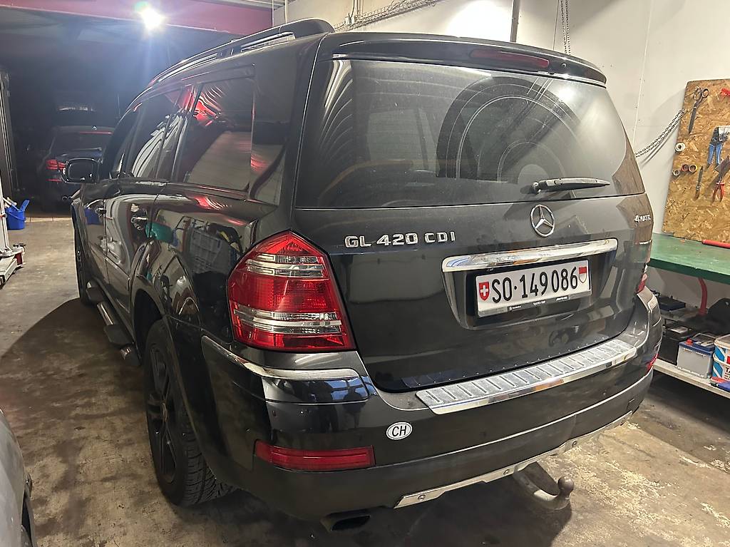 MERCEDES-BENZ GL 450 (420) CDI 4Matic 7G-Tronic Canton Berne - anibis.ch