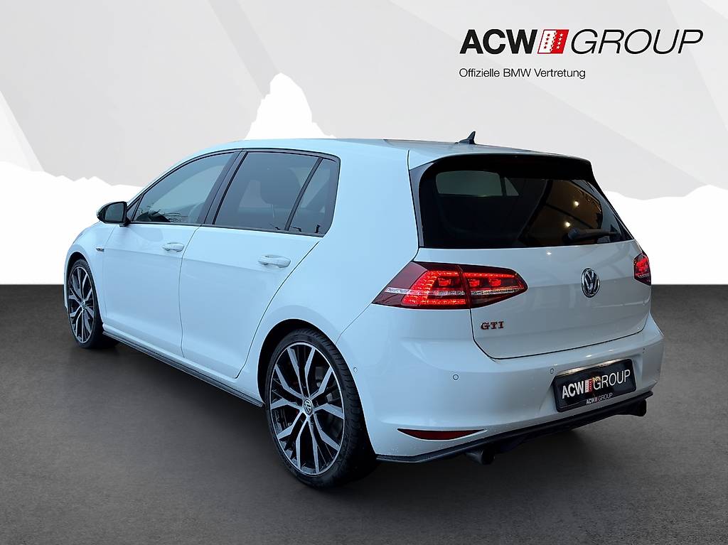 VW Golf VII 2.0 TSI GTI Performance DSG Canton Valais - anibis.ch