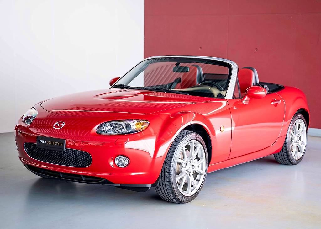 MAZDA MX-5 2.0i 16V 3rd Generation (Swiss car, 1st paint, Canton Vaud ...