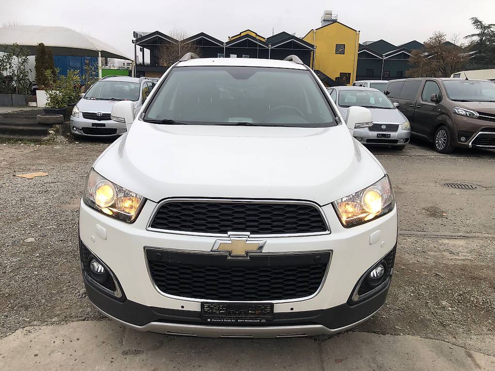 CHEVROLET Captiva 2.2 VCDi Louis Edition 4WD Automatic Canton Zurich ...