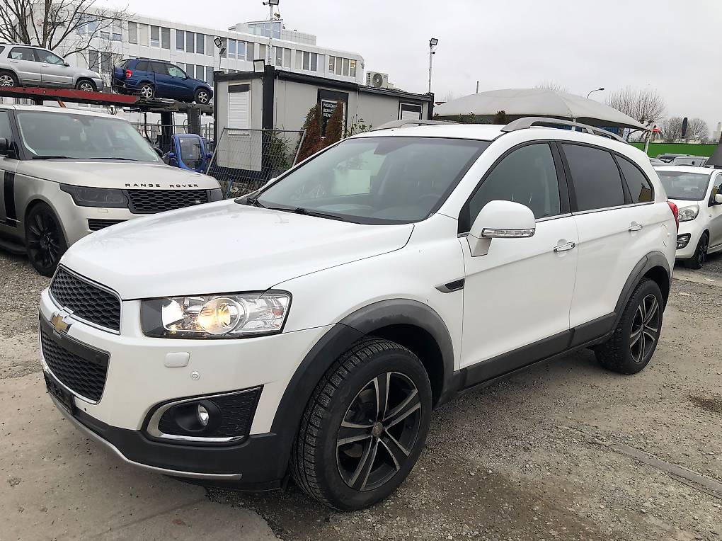 CHEVROLET Captiva 2.2 VCDi Louis Edition 4WD Automatic Canton Zurich ...