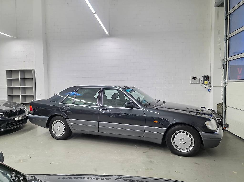 MERCEDES-BENZ S 500 L Automatic 12 Monate Garantie im Kanton Schwyz ...