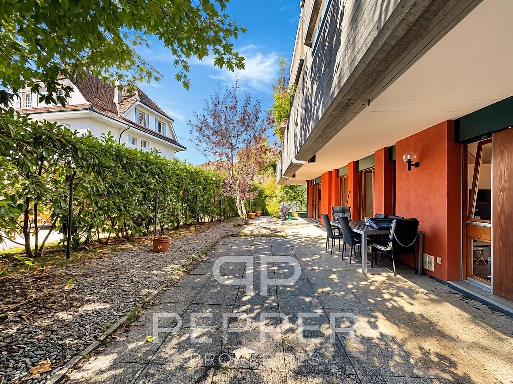 Vaste appartement en rez-de-jardin au coeur de Chailly Canton Vaud ...
