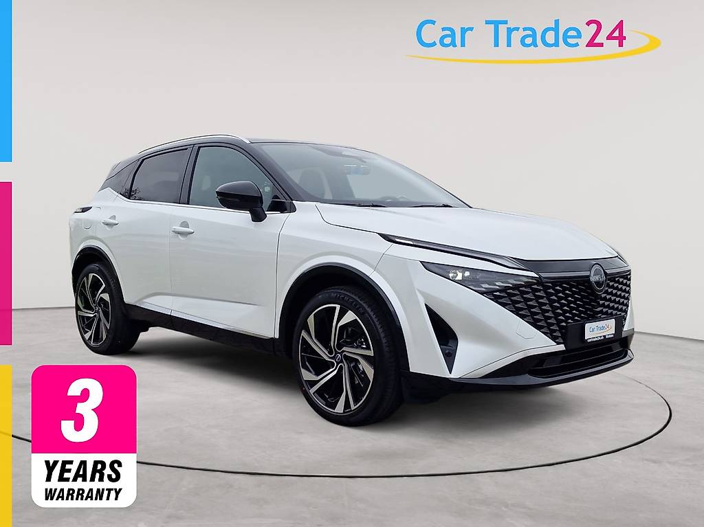 NISSAN Qashqai 1.3 DIG-T MHEV Tekna+ 4x4 Panorama im Kanton Aargau ...