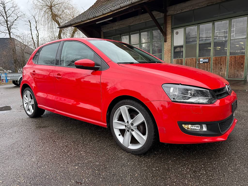 VW Polo 1.4 16V Highline Canton Lucerne - anibis.ch