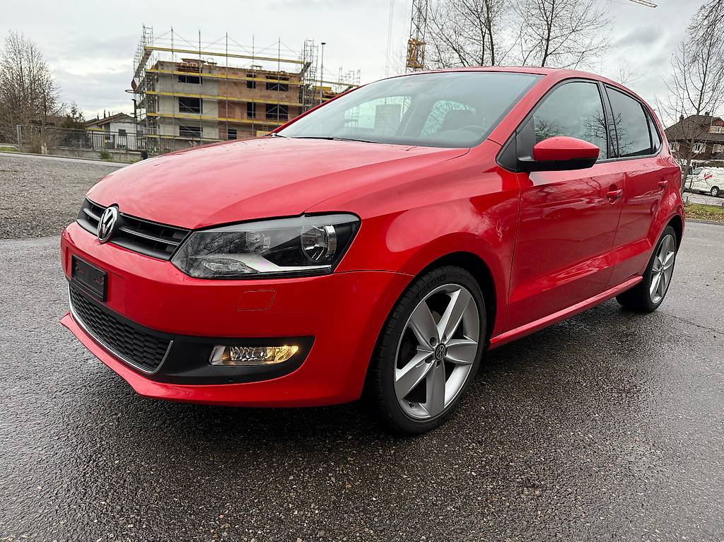 VW Polo 1.4 16V Highline Canton Lucerne - anibis.ch
