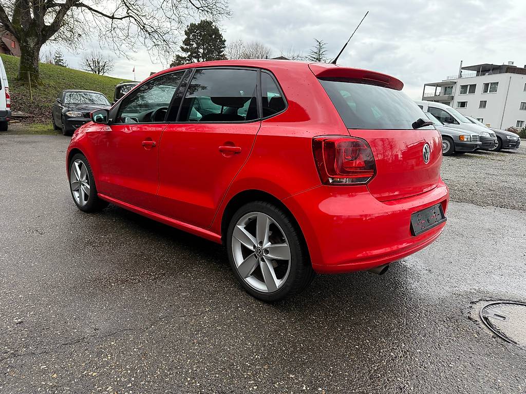 VW Polo 1.4 16V Highline Canton Lucerne - anibis.ch