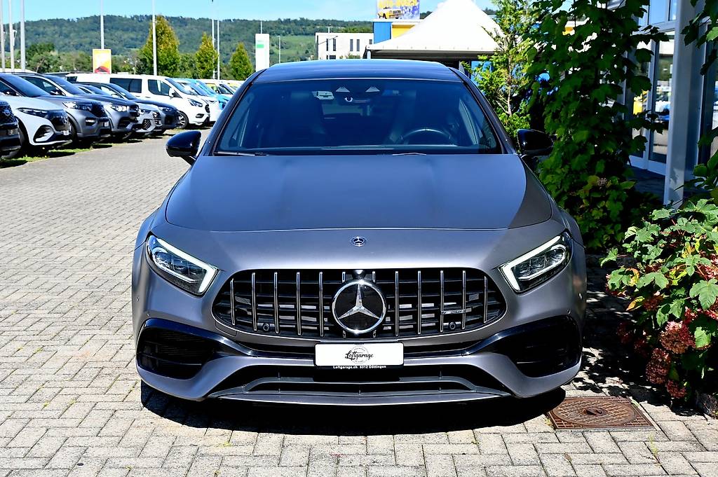 MERCEDES-BENZ A 45 S AMG 4Matic+ Speedshift 422PS (CH Auto) Canton ...