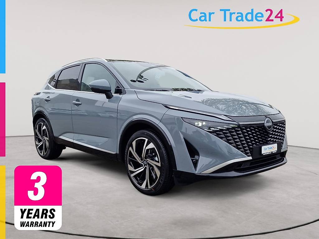 NISSAN Qashqai 1.3 DIG-T MHEV Tekna+ 4x4 Panorama im Kanton Aargau ...