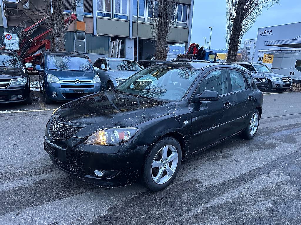 MAZDA 3 1.6 16V Confort Canton Zurich - anibis.ch