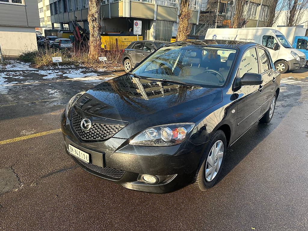 MAZDA 3 1.6 16V Confort Canton Zurich - anibis.ch