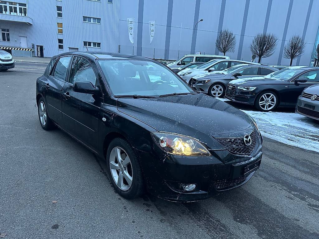 MAZDA 3 1.6 16V Confort Canton Zurich - anibis.ch