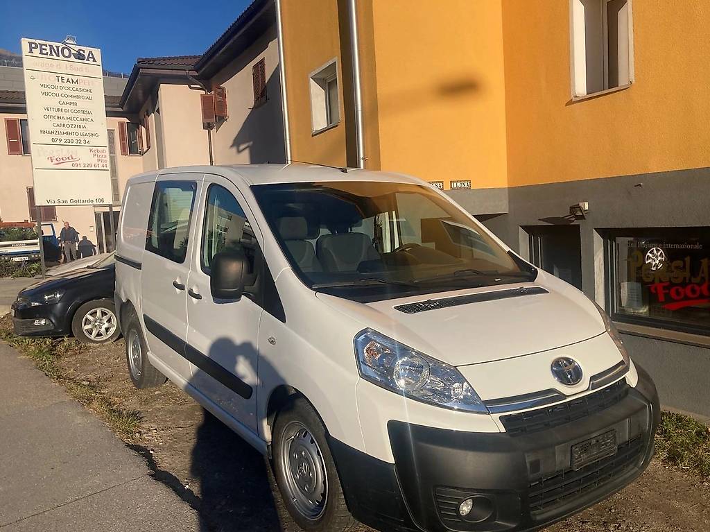 TOYOTA Proace 2.0D Panel Van Terra L1H1 Canton Tessin - anibis.ch