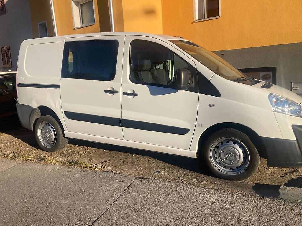 TOYOTA Proace 2.0D Panel Van Terra L1H1 Canton Tessin - anibis.ch