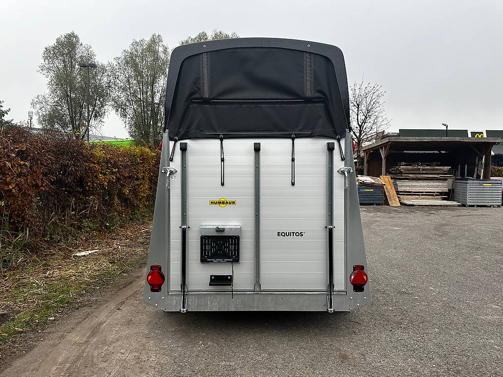 HUMBAUR Equitos Alu 2400 im Kanton St. Gallen - anibis.ch