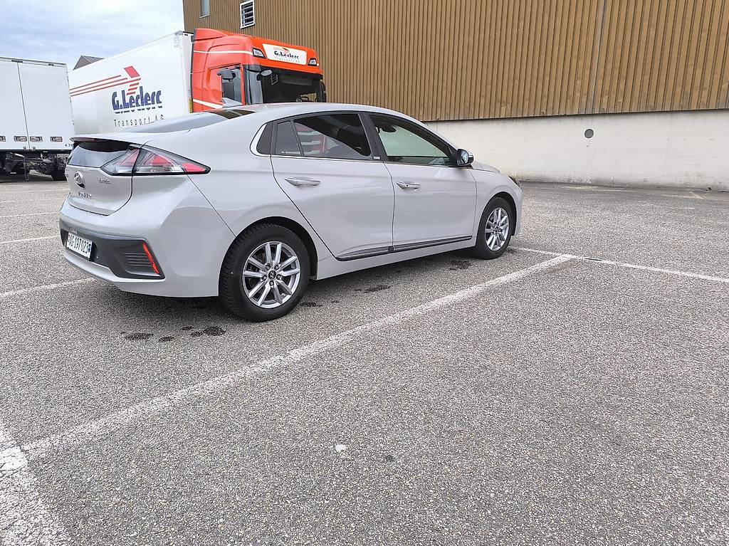 HYUNDAI Ioniq electric Vertex Canton Argovie - anibis.ch