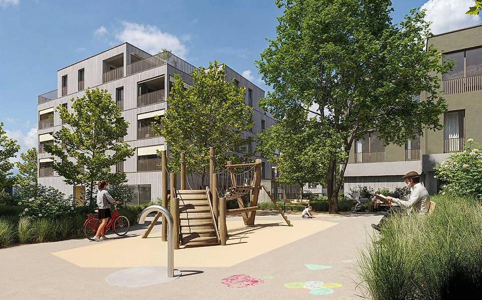 NOUVEAU QUARTIER À 3 MIN D'ORON ! im Kanton Waadt kaufen - anibis.ch