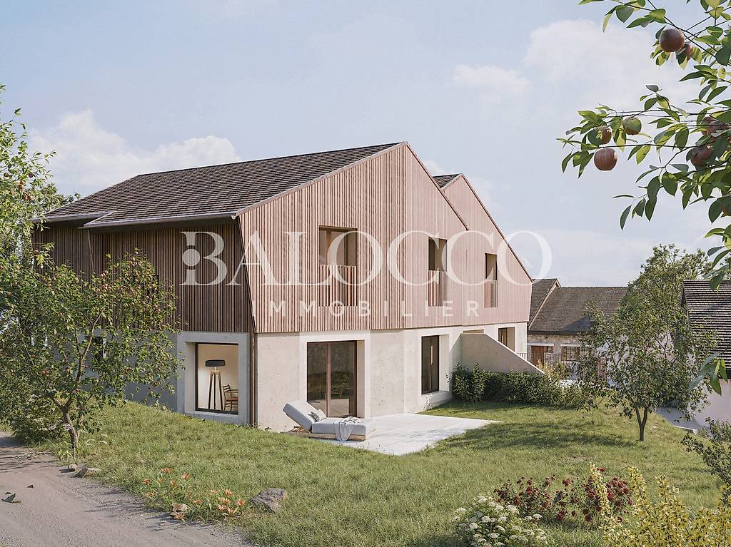 Permis en force - Lot 3 - Magnifique projet coeur du Canton Vaud ...