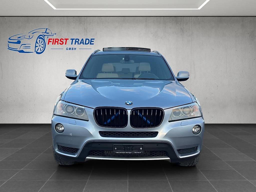 BMW X3 xDrive 35i Steptronic Canton Argovie - anibis.ch