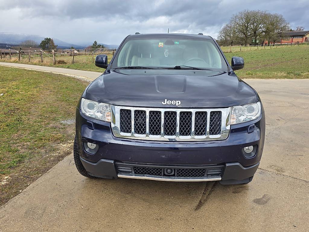 JEEP Grand Cherokee 3.0 CRD Overland Automatic Canton Vaud - anibis.ch