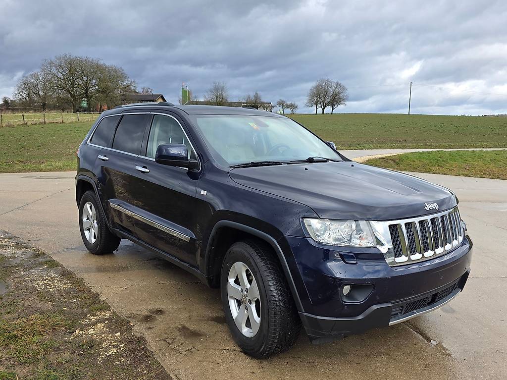 JEEP Grand Cherokee 3.0 CRD Overland Automatic Canton Vaud - anibis.ch